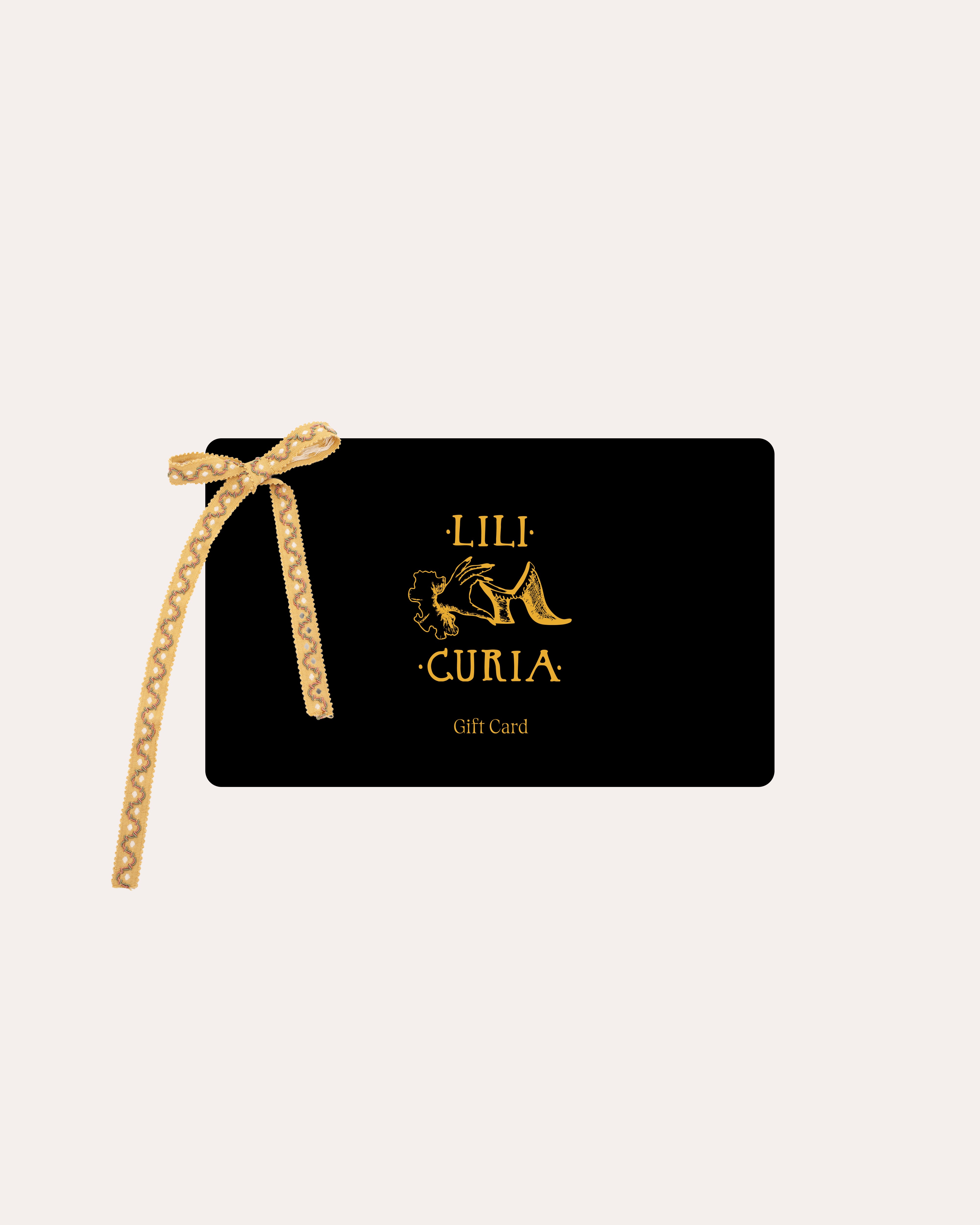 E-Gift Card – Lili Curia